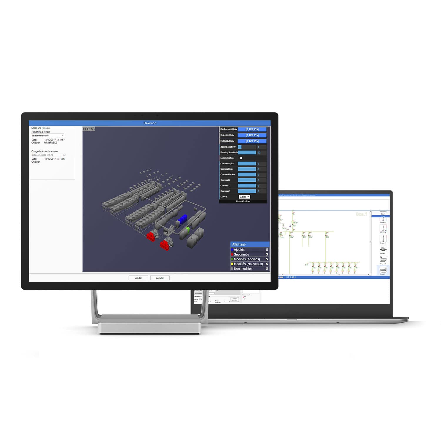電子計算用ソフトウェア - elec calc™ BIM - TRACE SOFTWARE INTERNATIONAL - 電気的設計 / BIM / サイジング用