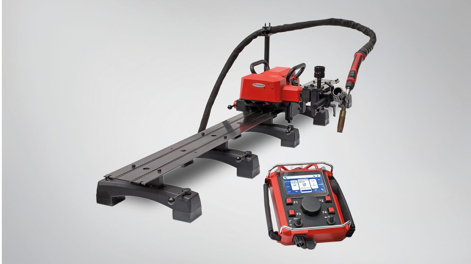 MIG-MAG溶接台車 - FLEXTRACK 45 PRO - FRONIUS - オービタル / シーム / モーター式