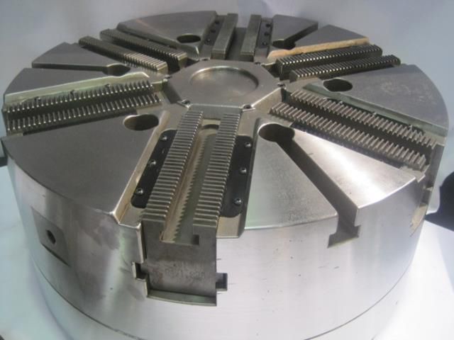 自動回転チャック - GD-RI 6 JAWS 3A+3F - ROTOMORS - 6爪 / セルフセンタリング / 油圧式