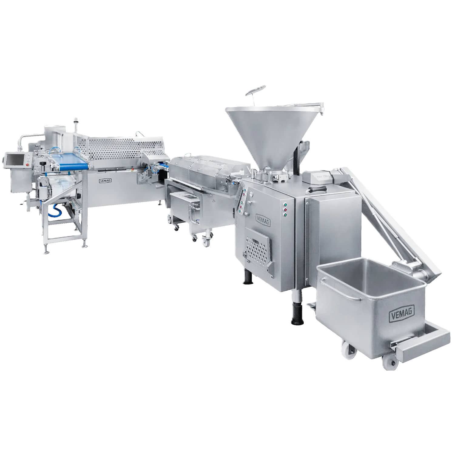 分配ソ－セ－ジ生産ライン - CC215 - Vemag