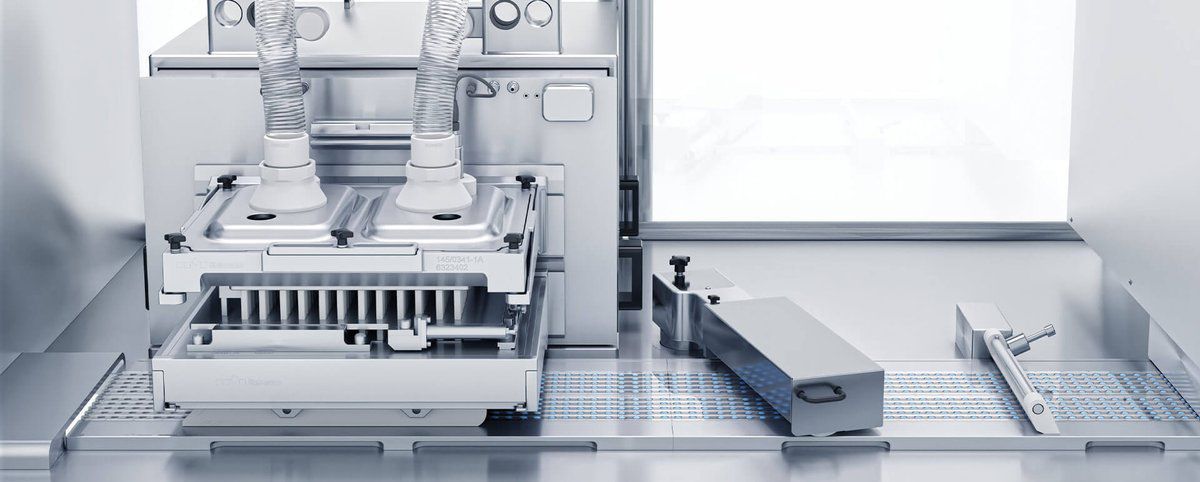 振動フィーダー - SimTap - Uhlmann Pac-Systeme GmbH & Co. KG - ロータリー / 梱包機用 / 固形