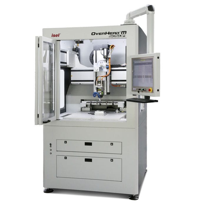 5軸フライス盤 - M5050-A - isel Germany - 縦型 / ガントリー型 / アルミニウム用