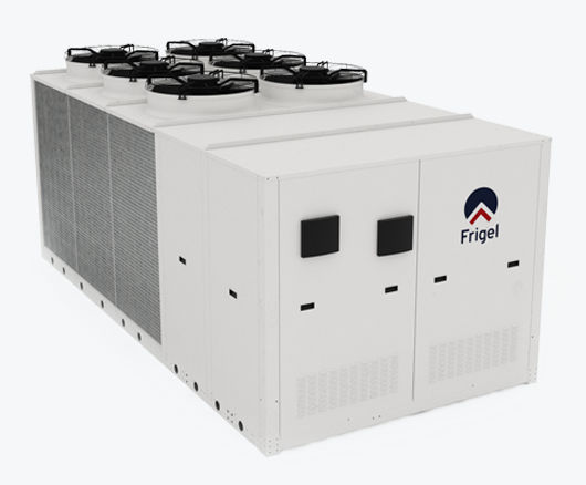 エア冷却器 - 3HM - MRM - Frigel Firenze SpA - 工業用 / 空冷式 / スパイラルコンプレッサー