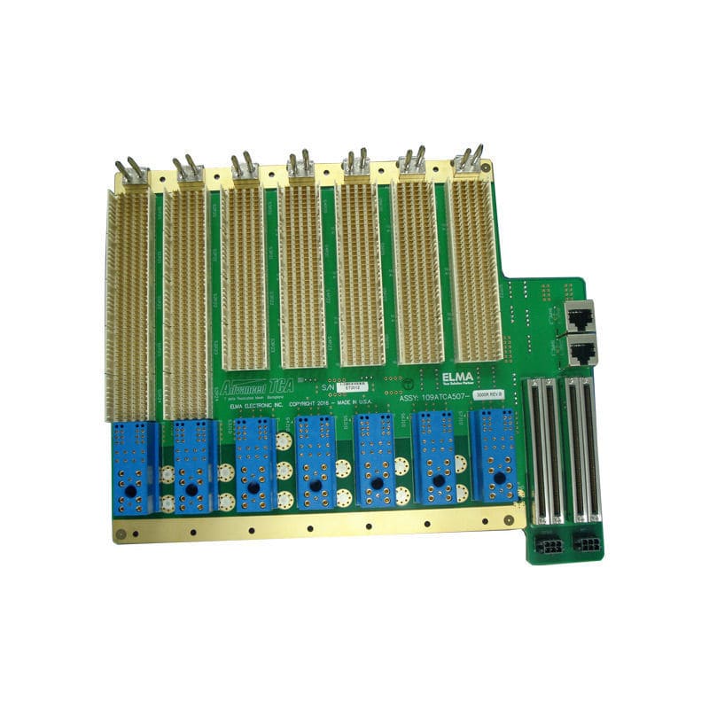 PICMGバックプレーン - 109ATCA507-3000R - Elma Electronic AG/エルマ - AdvancedTCA / 06-10ヶ所