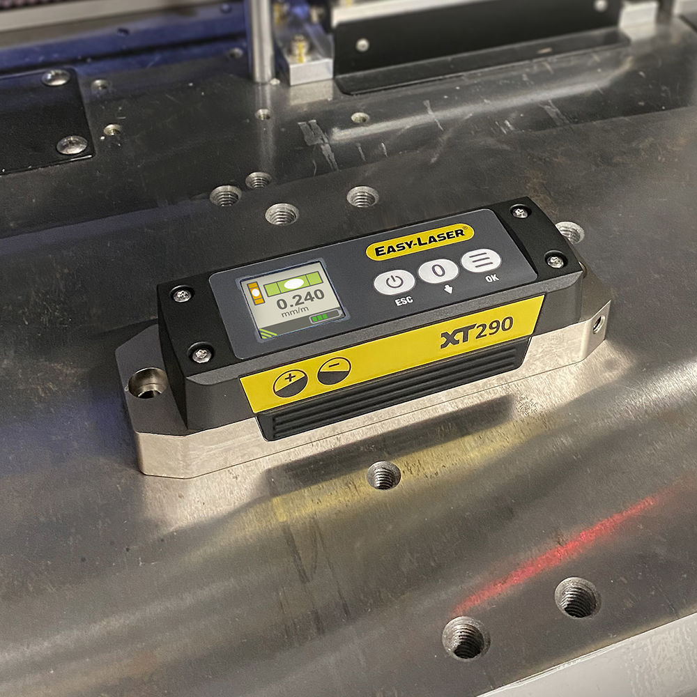 精密水準器 - XT290 - Easy-Laser - 気泡 / デジタル / 電子