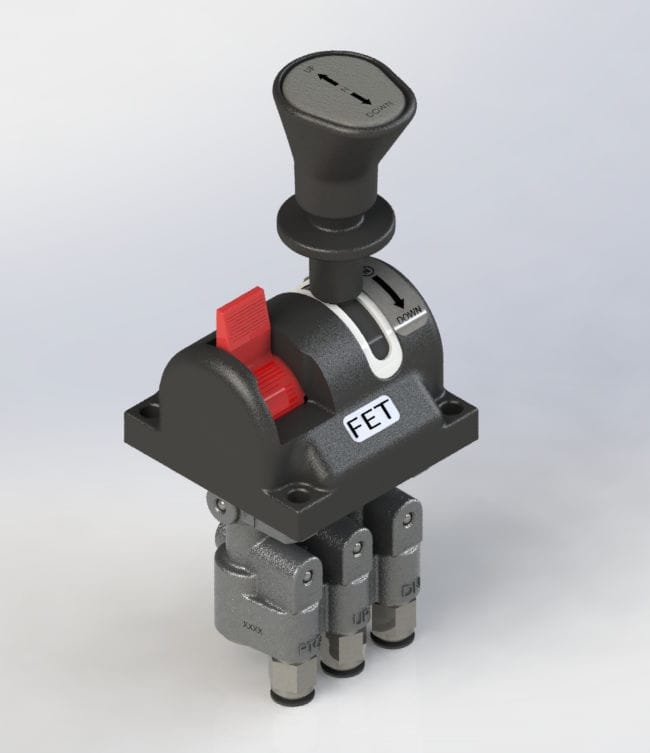 ピストン式バルブ - SOV - Rotex Automation Limited - 手動式 / 制御 / 空気用