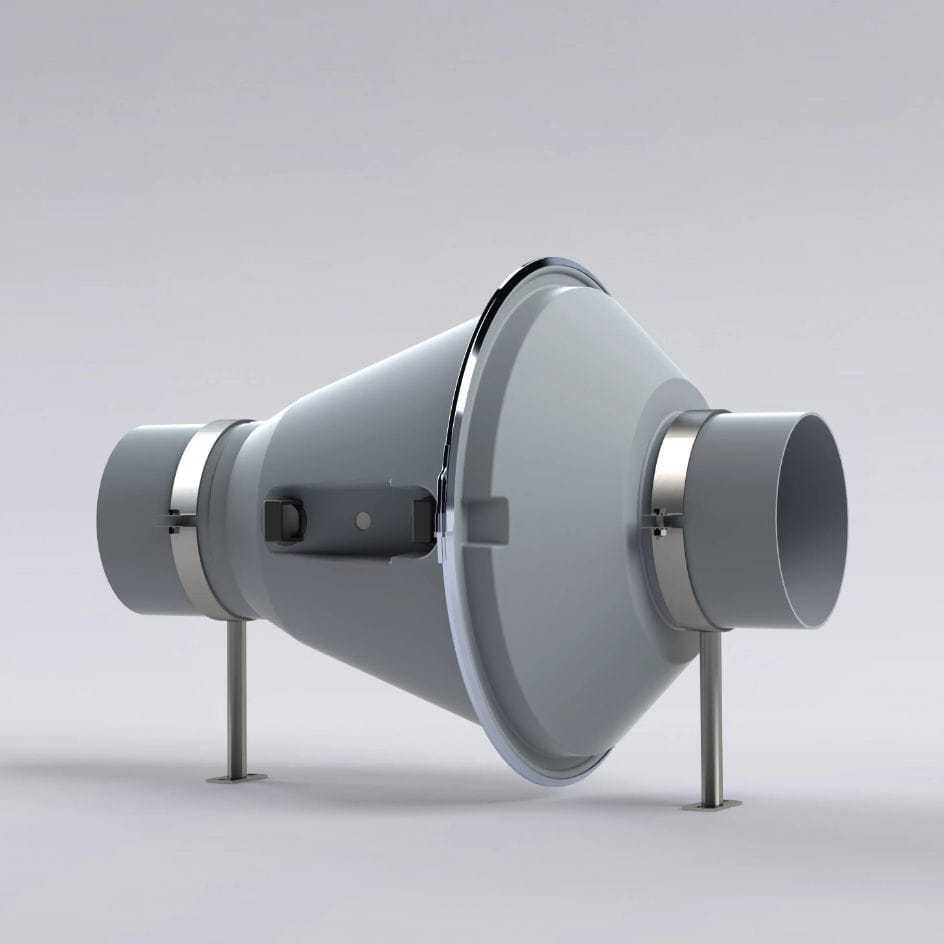 ダクトファン - CRDV-R 200-315 - COLASIT AG, Spiez - Switzerland - ATEX / 遠心 / 吸引