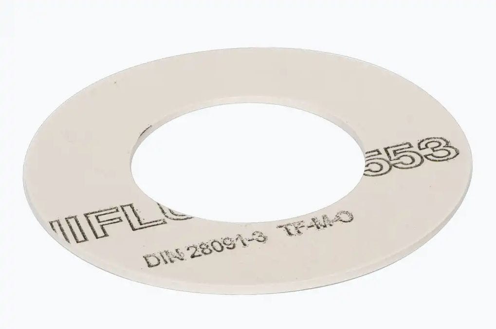 フラットシール材 - 7553FD01 - IDT Industrie- und Dichtungstechnik - 円形 / PTFE