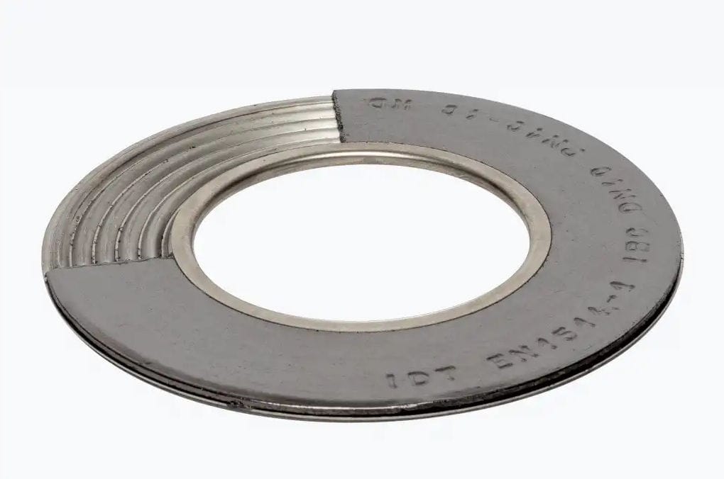 フラットシール材 - 8711WD20 - IDT Industrie- und Dichtungstechnik - 円形 / 黒鉛 ...