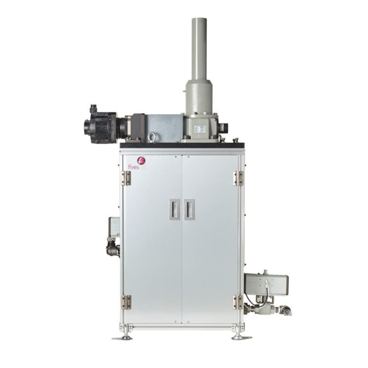 ピストン式ポンプ - EBU series - Fives Cinetic SAS - 水 / 電動 / 据え置き型