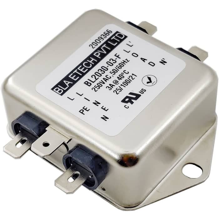 RFIフィルタ回路 - BL2030-03-F - CD Automation UK Ltd - EMI / パワー / 単相