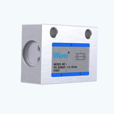 空圧式バルブ - SH series - UFLOW AUTOMATION - 圧縮空気用 / アルミニウム