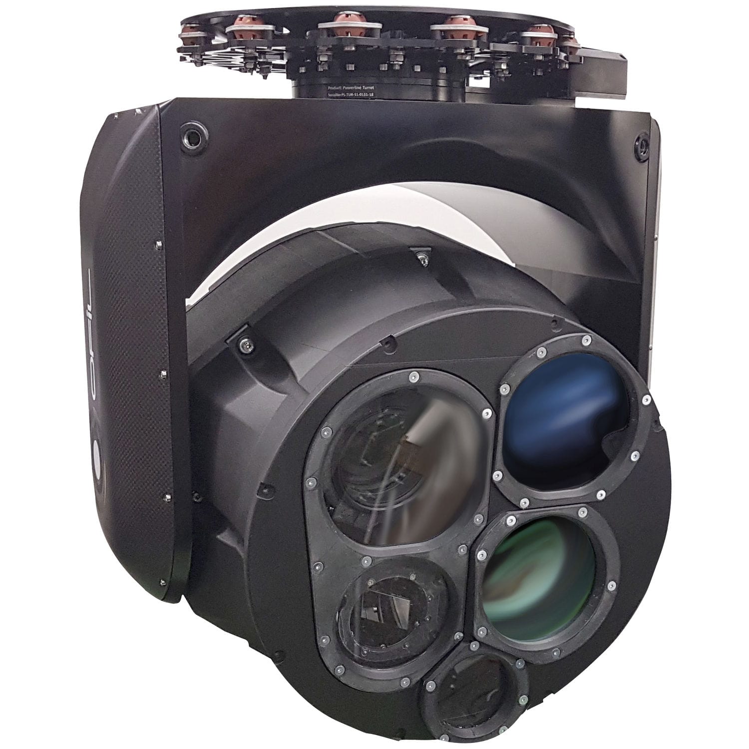 監視用ビデオ搭載カメラ - DayCor® ROM-HD - OFIL Systems - 火花放出式 / 検出用 / 赤外線