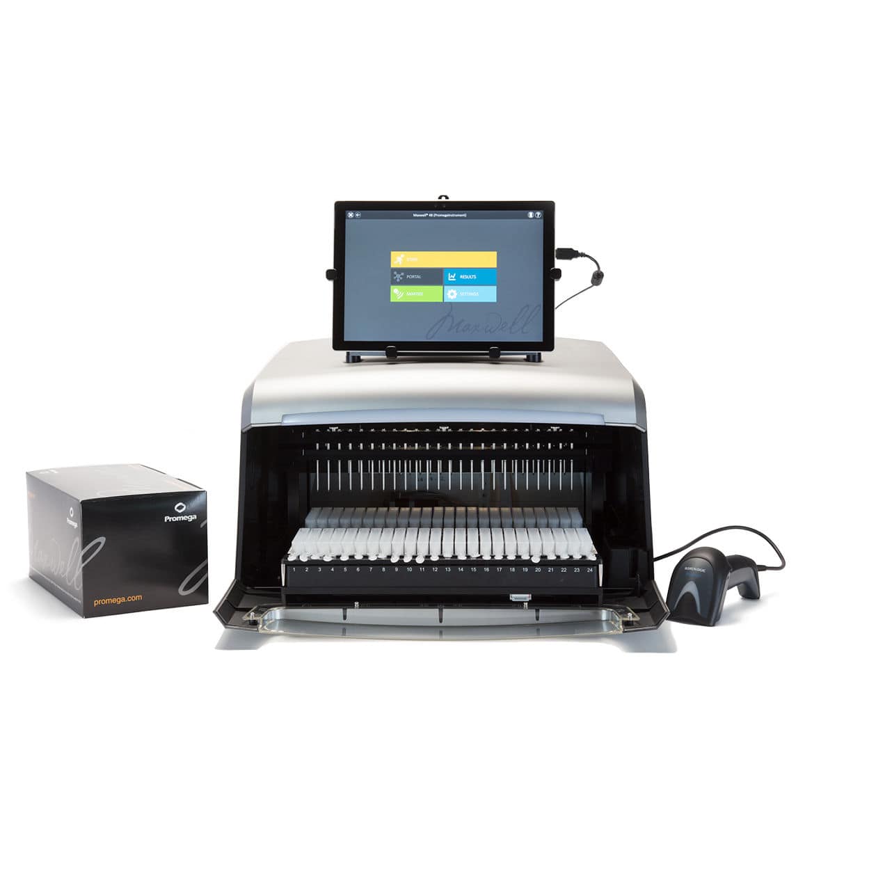 酸用精製システム - Maxwell® RSC 48 - Promega Corporation