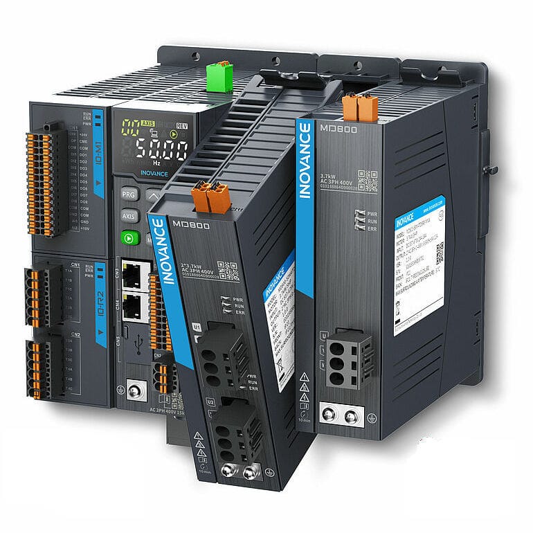 三相ACドライブ - MD800 - Shenzhen Inovance Technology Co., LTD - 単相 / 組み込み式 ...