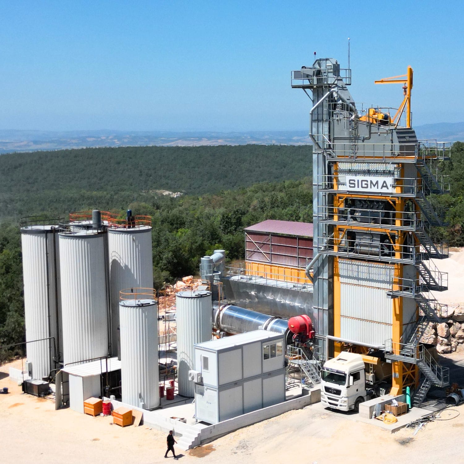 固定式アスファルトプラント - PRIMA 280 - SIGMA ASPHALT TECHNOLOGY