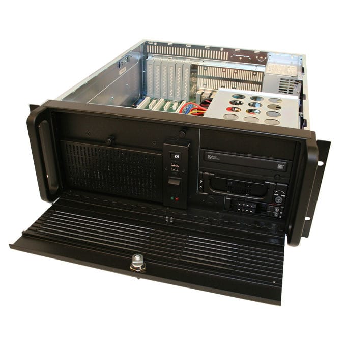 ラックマウントPC - TCS-025-01972-001 - COMARK - Intel® Core i7 / RS-232 / 4U