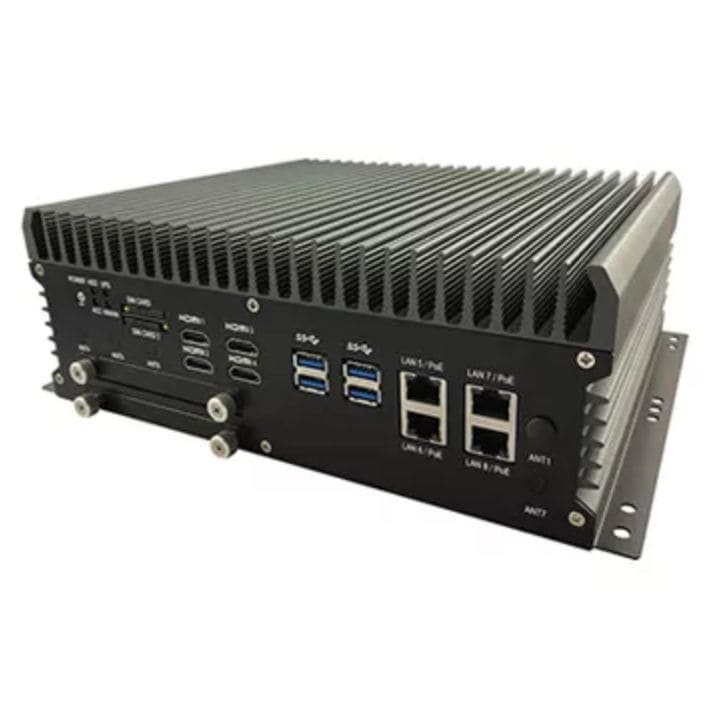 Box型PC - ABOX-5100 - SINTRON Technology - 壁取り付け式 / DINレール / VESAマウント