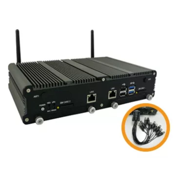 移動式PC - VBOX-3611-V4 - SINTRON Technology - Intel® Celeron™ 3955U ...