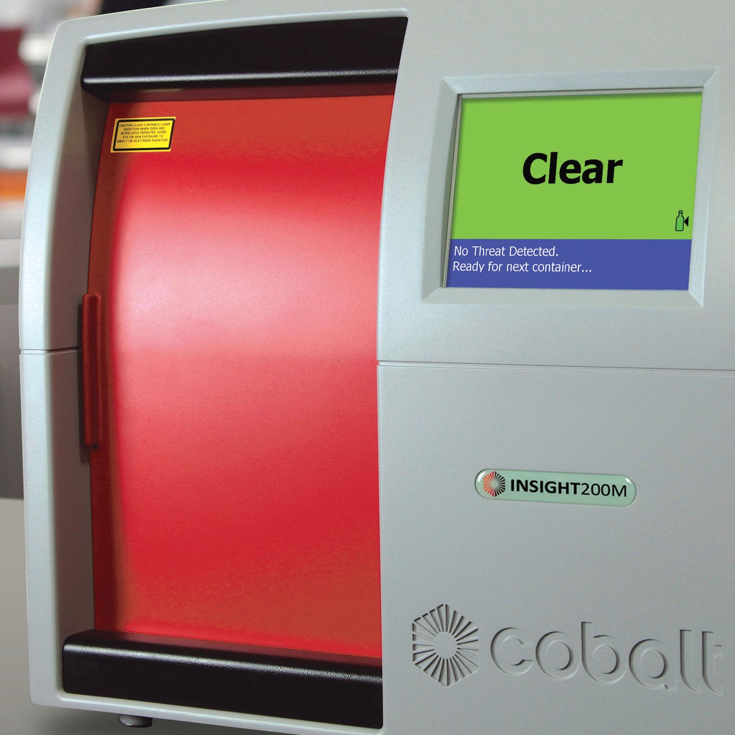 爆発物検出器 - Insight200M™ - Cobalt Light Systems - 空港用