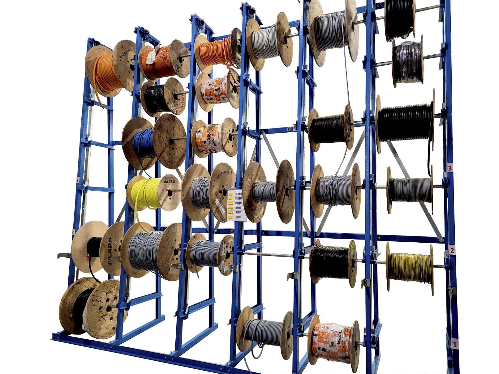 試験管立て - Medium Rack 0070. series - CEF ENGINEERING s.r.l.