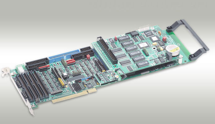 多軸動作制御カード - TURBO PMAC2 PCI - Delta Tau - ステッピング / 一体型 / PCI