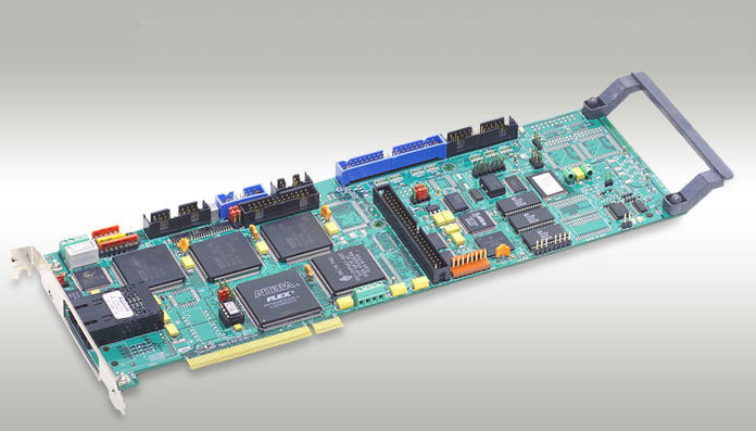 多軸動作制御カード - TURBO PMAC2 PCI ULTRALITE - Delta Tau - PID / 一体型 / PCI バス