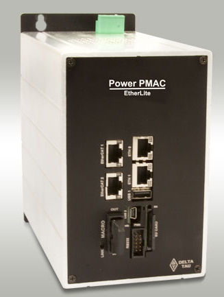多軸動作制御装置 - PMAC ETHERLITE - Delta Tau - EtherCAT / 一体型 / コンパクト