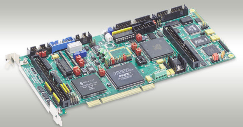 2軸動作制御カード - PMAC Mini PCI - Delta Tau - 8 軸 / 組み込み / PID