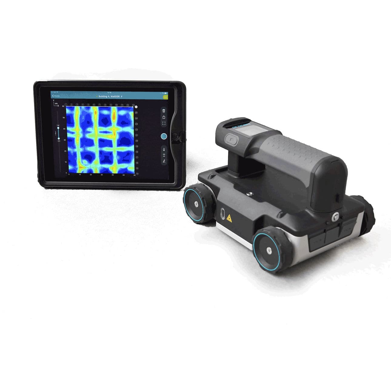 GPR - Proceq GP8000 - Proceq