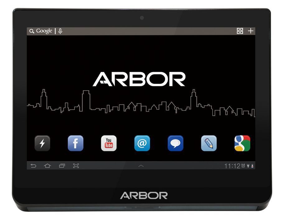 マルチタッチパネル端末 - PC1015 - ARBOR Technology Corp. - VESAマウント / フルHD / ARM Cortex