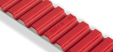 歯付ベルト - BRECO®Move - BINDER MAGNETIC - ゴム製 / ポジショニング