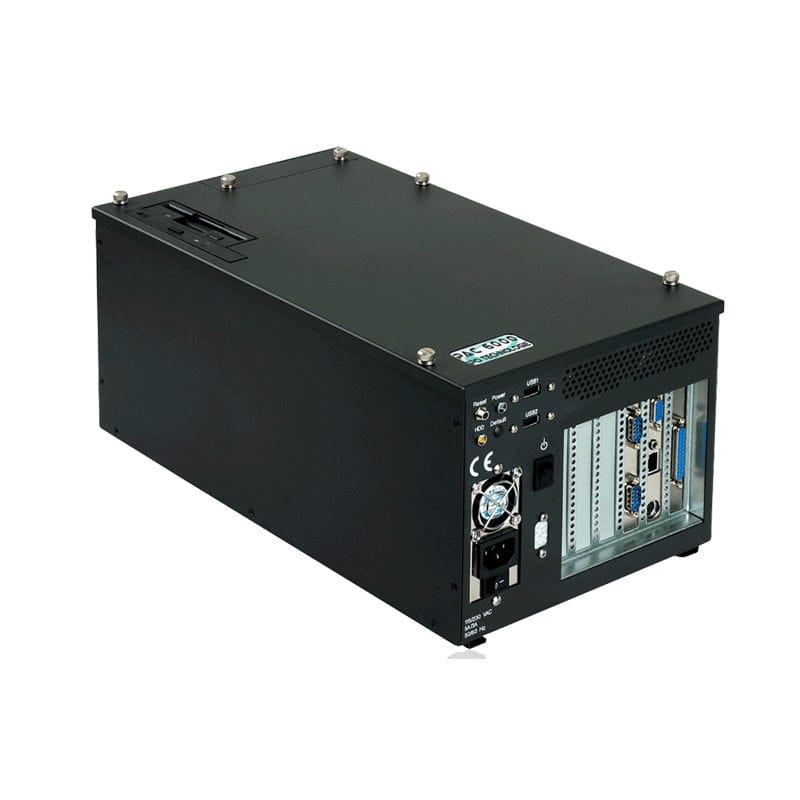 卓上型PC シャーシ - PAC-6000 - IPO Technologie - コンパクト / 6ヶ所 / 産業用