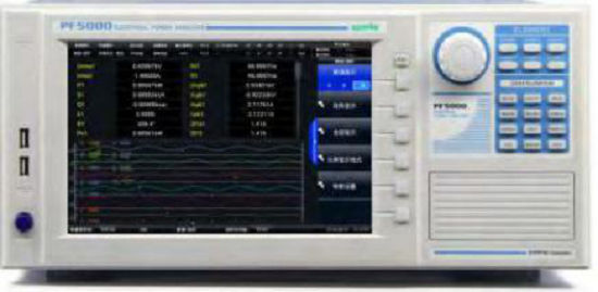 監視用分析器 - PF6000 - EVERFINE Corporation - 電動式 / 電源 / 周波数応答