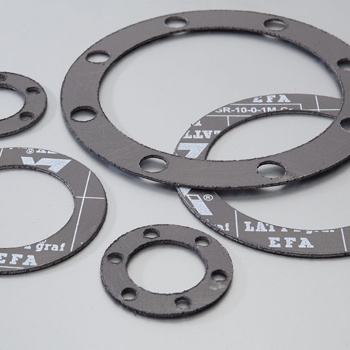 膨張黒鉛ガスケットシート - LATTYgraf EFA - LATTY INTERNATIONAL - ステンレススチール製 / アラミド ...