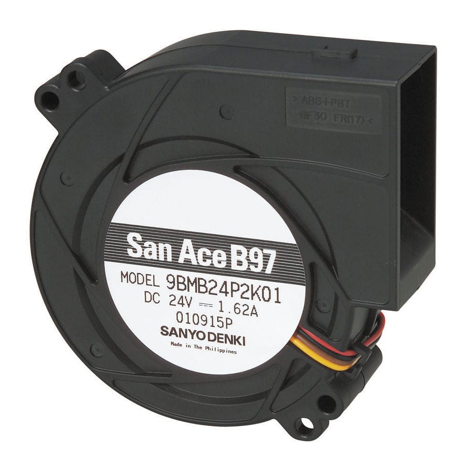 電子機器用ファン Blower Sanyo Denki Europe 山洋電気 軸方向 冷却用 Dc