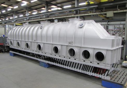 流動層乾燥機 - VFB series - COMESSA - 実験用 / 振動 / 静的