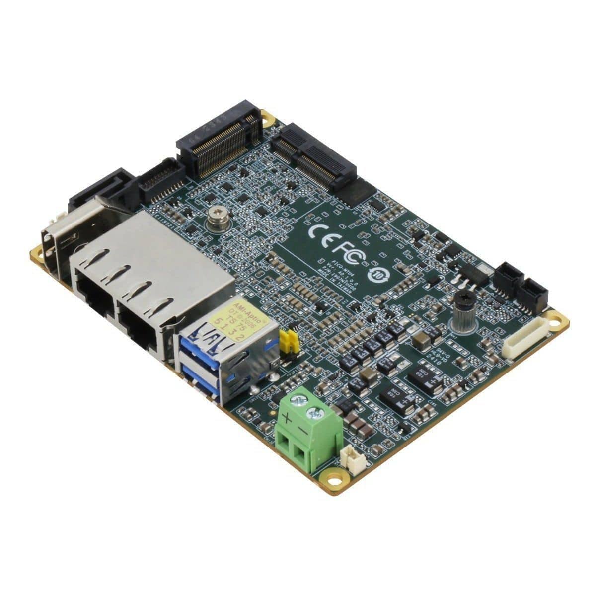Pico-ITXシングルボードコンピュータ - PICO-ARU4 series - AAEON - インテル® Core™ Ultra / Mini PCIe / SATA