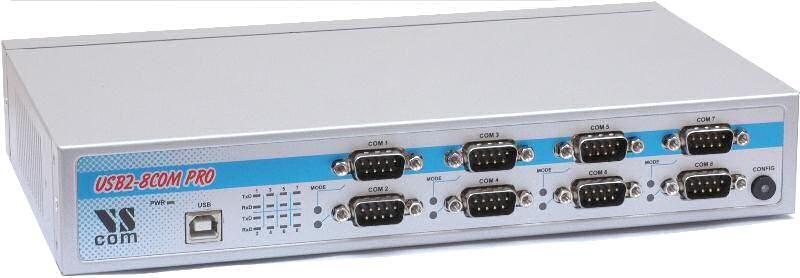 シリアルUSB コンバーター - VScom USB-8COM-PRO - VSCom Germany