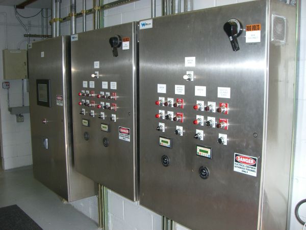 制御電気キャビネット - Westech - 壁掛け / 防爆