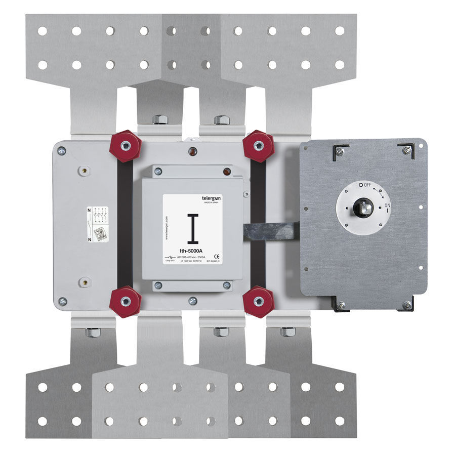 4極断路器 - S5-63003 - Telergon - 3極 / AC / バス バー上設置