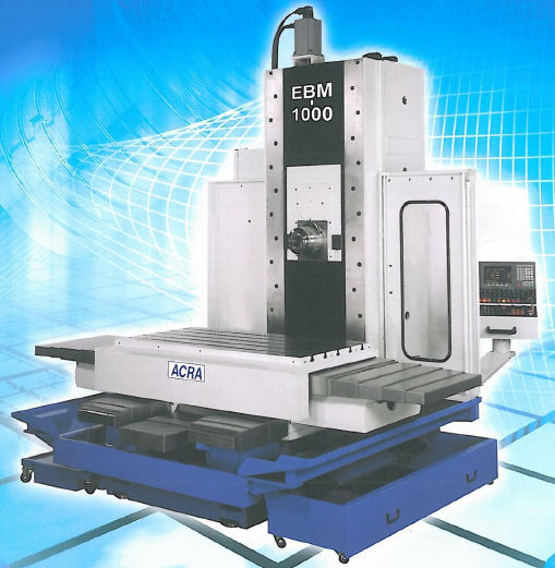 3軸マシニングセンタ - EBM-1000 - Frejoth International Ltd. - 横型