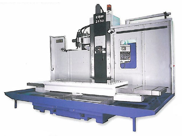 3軸マシニングセンタ - EBM-2150 - Frejoth International Ltd. - 横型