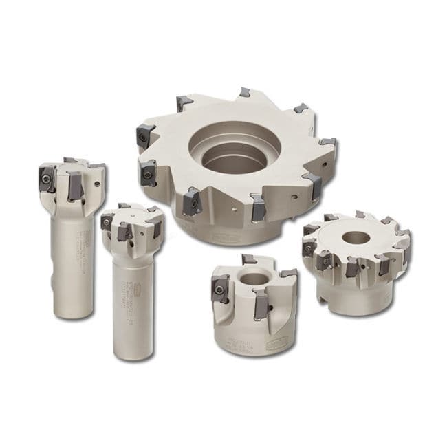 2サイズミーリングカッター - DoRec - Tungaloy EUROPE - 挿入 / ショルダー / 炭素鋼用