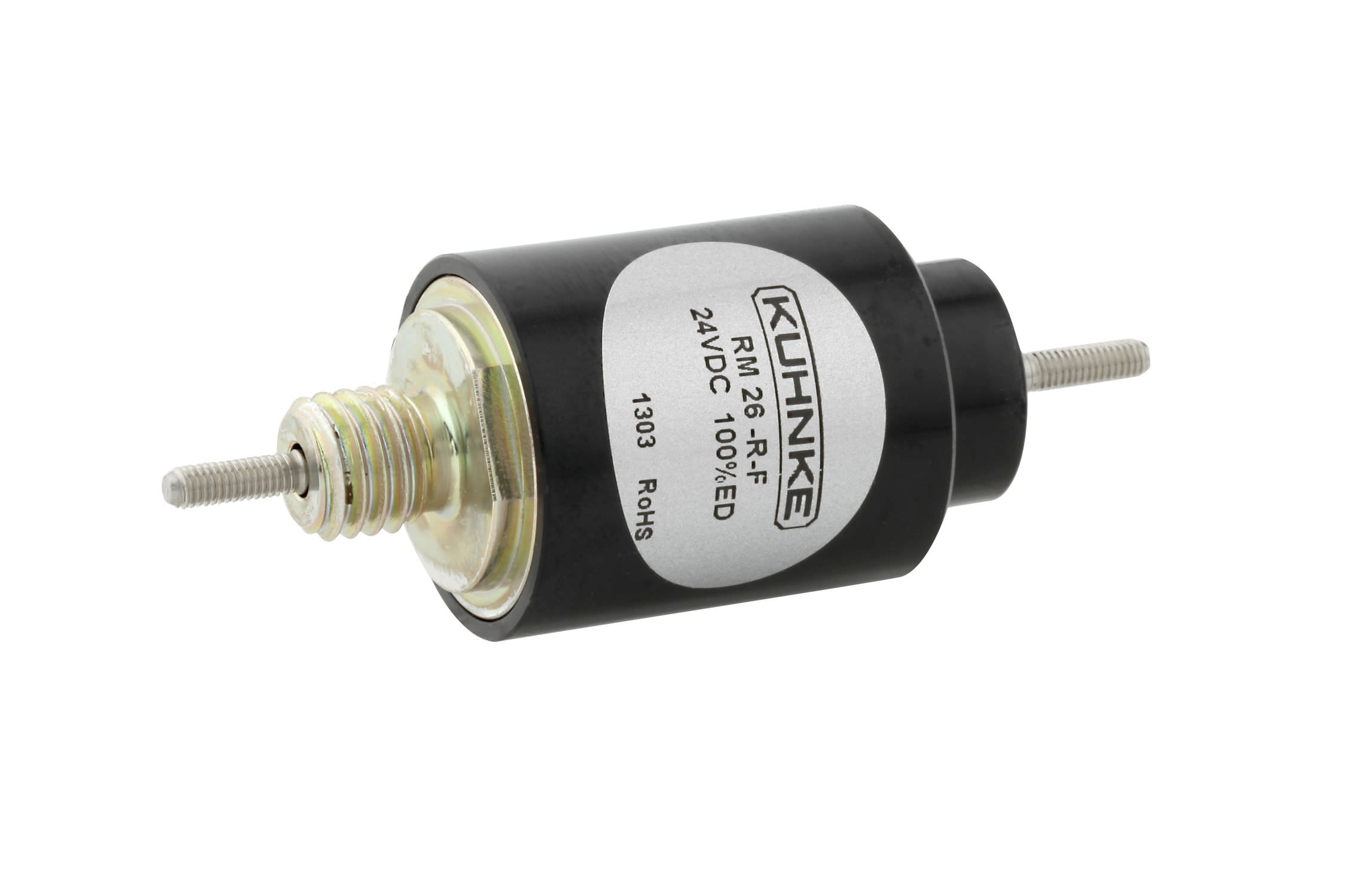 直線型ソレノイド - RM26-R-F-24V DC-100% ED - Kendrion Kuhnke Automation GmbH ...