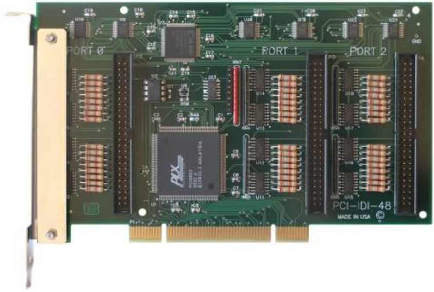 デジタル入力カード - PCI-IDI series - ACCES I/O Products, Inc. - 16チャンネル / PXI ...