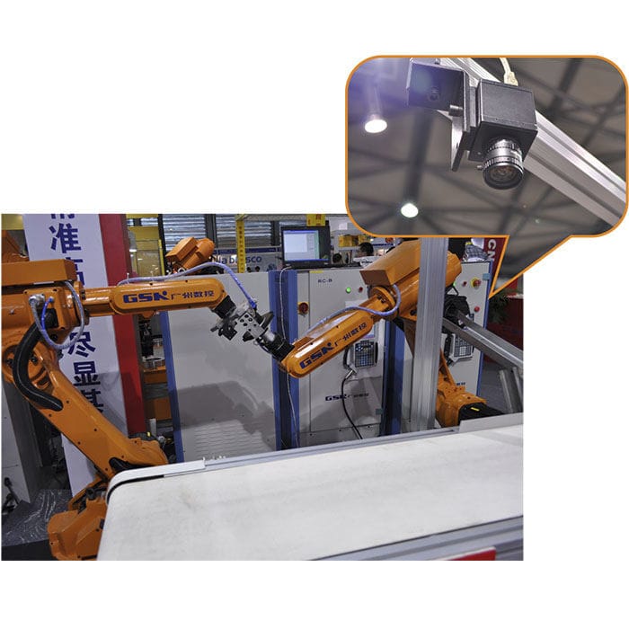 ロボット用視覚システム - GSK CNC Equipment Co., LTD