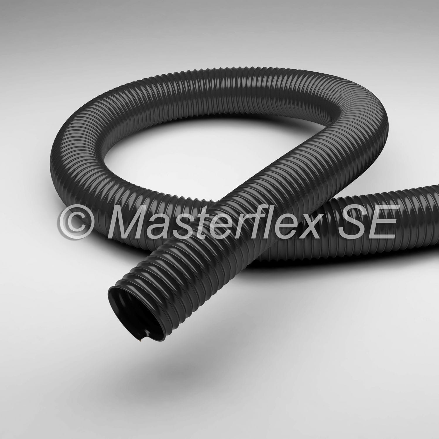ガス用ホース - Master-PE L EL - Masterflex SE - 粉末用 / 埃用 / オイルミスト用