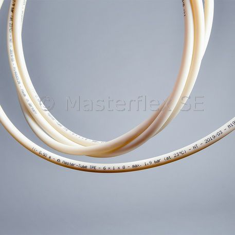 食品用フレキシブルパイプ - Master-Tube TPE - Masterflex SE - 空気 / 熱可塑性樹脂製 / PUR ...