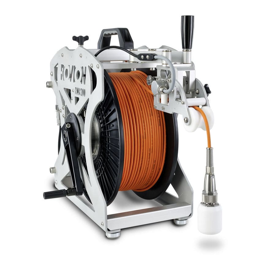 移動式リール - RMX200 - iPEK International GmbH - ケーブル / 手動式 / カメラ用